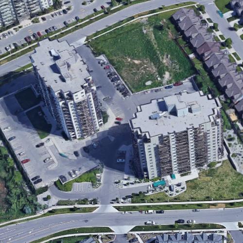 CCV Towers in Cambridge, Canada (Google Maps)