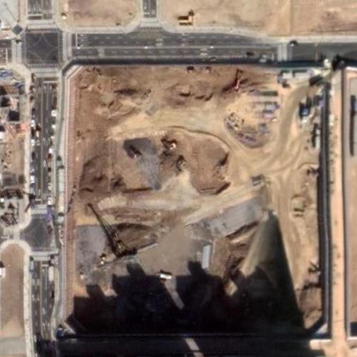 Hillstate Pyeongtaek Godeok Sky City under construction in Pyeongtaek ...