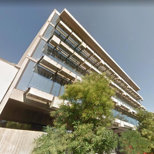 'Nicanor Parra Library' by Mathias Klotz in Santiago, Chile (Google Maps)