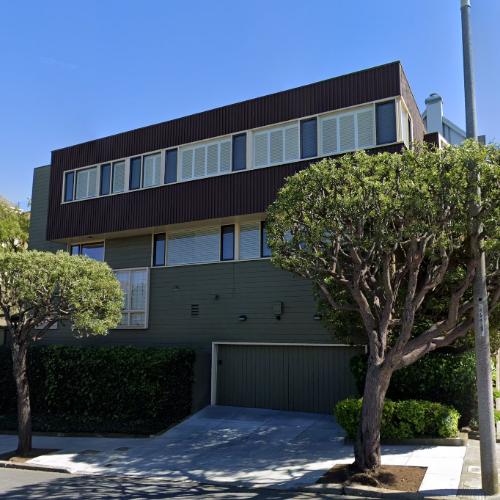 'Roos House' by John Dinwiddie in San Francisco, CA (Google Maps)