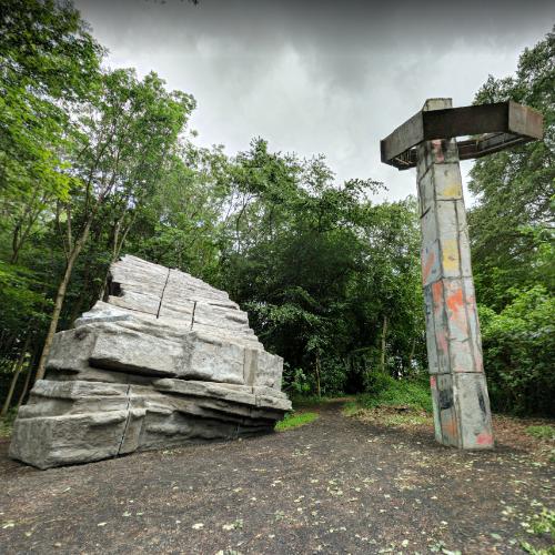 'Quarry' by Phyllida Barlow in Newbridge, United Kingdom (Google Maps)