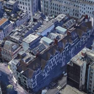 Liberty Department Store in London, United Kingdom - Virtual Globetrotting