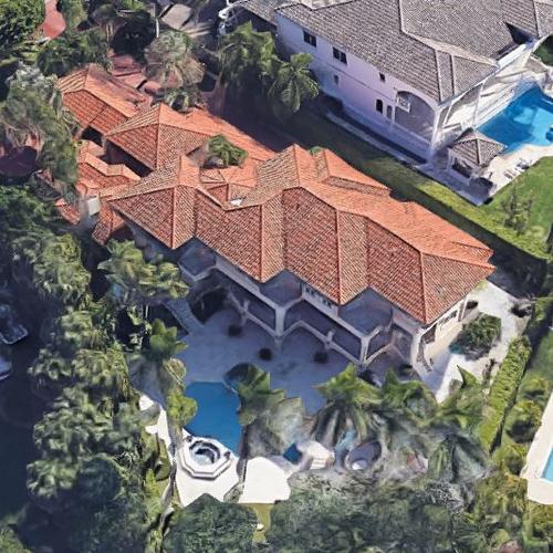 Angel & Elena Del Toro's House in Coral Gables, FL (Google Maps)