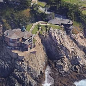 Kim Novak's House (Former) in Carmel, CA - Virtual Globetrotting