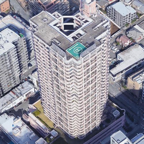 South Front Tower Machida in Tokyo, Japan (Google Maps)