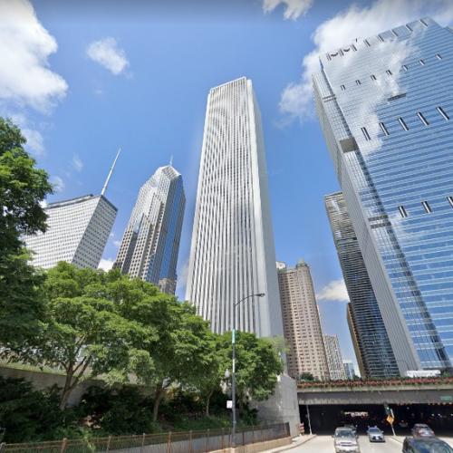 Aon Center (Chicago) in Chicago, IL (Google Maps)