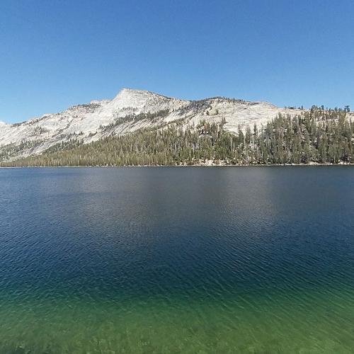Tenaya Lake in Yosemite National Park, CA (Google Maps)