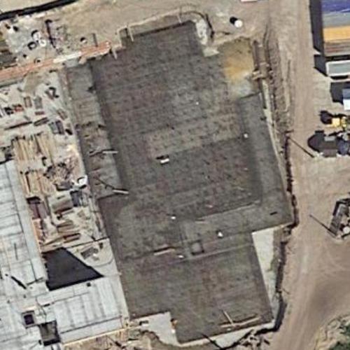 Light Tower under construction in Reda, Poland (Google Maps)