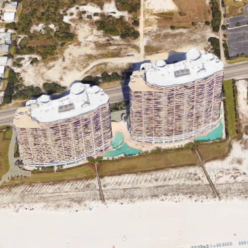 Turquoise Place in Orange Beach, AL (Google Maps)