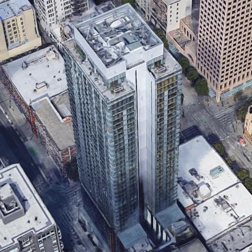 'West Edge Tower' by Olson Kundig in Seattle, WA (Google Maps)