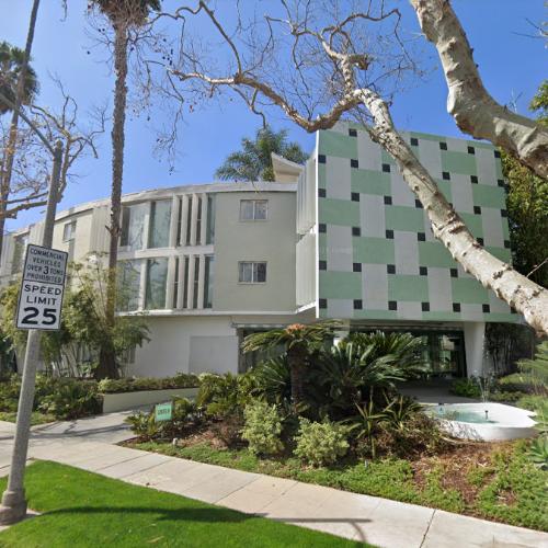 'Beverly-Carlton Hotel' by Alvin Lustig in Beverly Hills, CA - Virtual ...