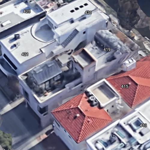 'Mack House' by Mark Mack in Los Angeles, CA - Virtual Globetrotting