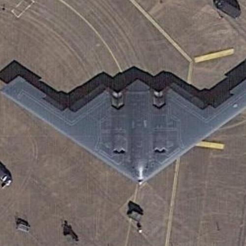 B-2 Bomber in Fairford, United Kingdom (Google Maps) (#2)