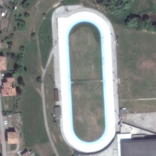 Ice Rink Piné in Miola, Italy (Google Maps)