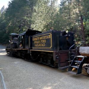 Yosemite Mountain Sugar Pine Railroad in Fish Camp, CA - Virtual ...