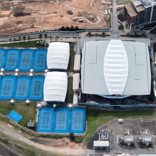 Queensland Tennis Centre in Tennyson, Australia (Google Maps)