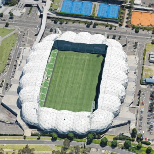 Melbourne Rectangular Stadium in Melbourne, Australia - Virtual ...