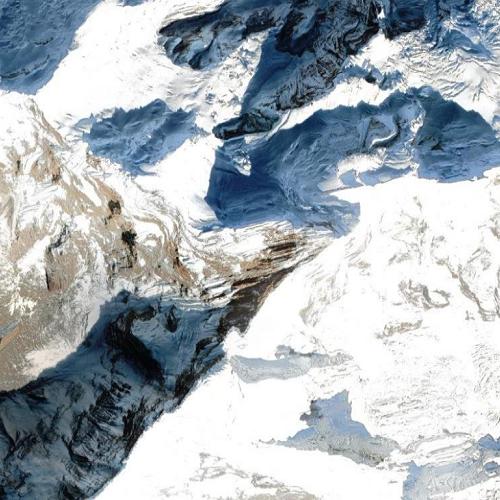 Namcha Barwa in Motuo, China (Google Maps)