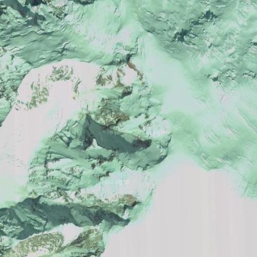 Mount Blackburn in Valdez, AK (Google Maps)