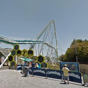 Fury 325 (roller coaster) in Charlotte, NC - Virtual Globetrotting