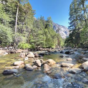 Happy Isles in Yosemite Valley, CA - Virtual Globetrotting