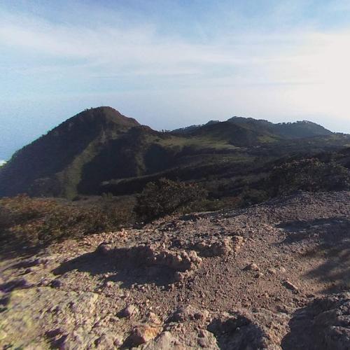 Summit of Mount Lawu in Surakarta, Indonesia (Google Maps)