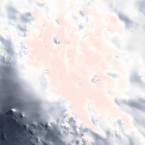 Mount Siple in Siple Island, Antarctica - Virtual Globetrotting