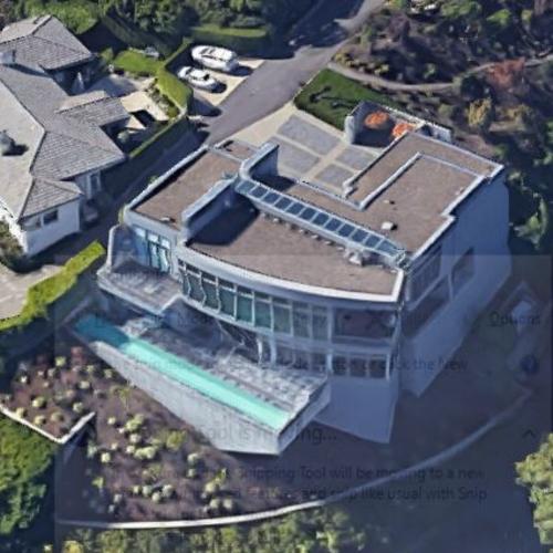 Ron Sloy's House in Portland, OR (Google Maps)