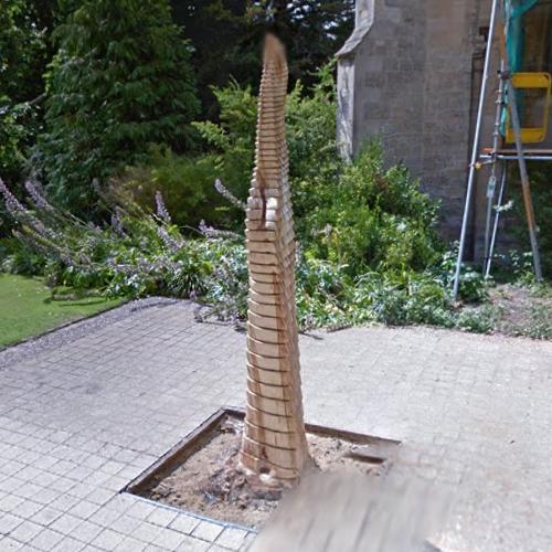 'Bird Cherry Spire' by Richard Bray in Cambridge, United Kingdom ...