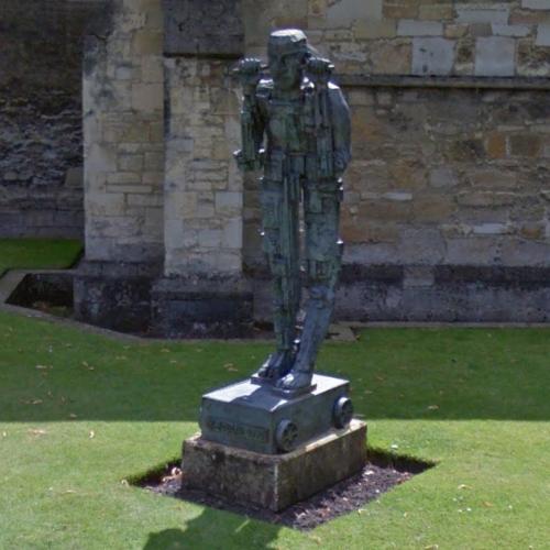 'Daedalus on Wheels' by Eduardo Paolozzi in Cambridge, United Kingdom ...