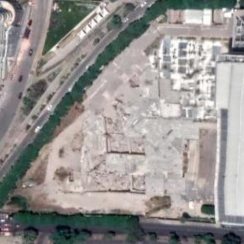 Expansión Antara under construction in Mexico City, Mexico (Google Maps)