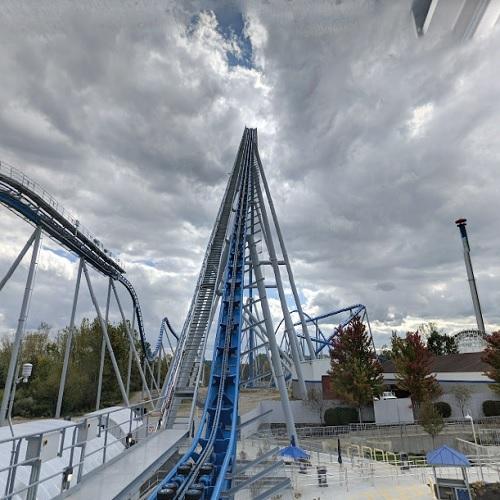 Orion roller coaster in Landen, OH (Google Maps)