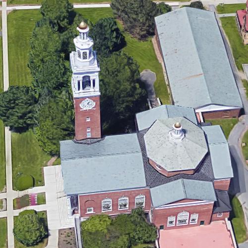 'Ira Allen Chapel' by McKim, Mead & White in Burlington, VT (Google Maps)