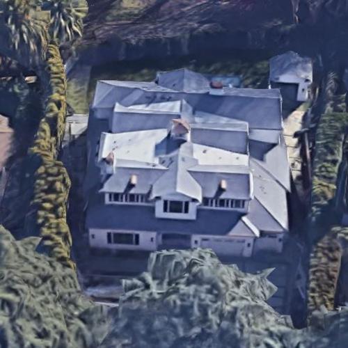 Amy Greenspun Arenson's House in Los Angeles, CA (Google Maps)