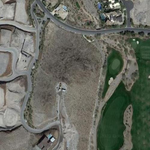 Andrew Lessman's Property in Henderson, NV (Google Maps)