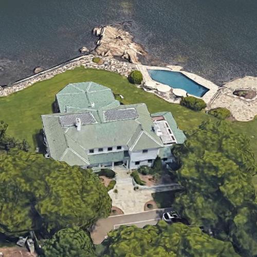 Bernard Nussbaum's House in Stamford, CT - Virtual Globetrotting