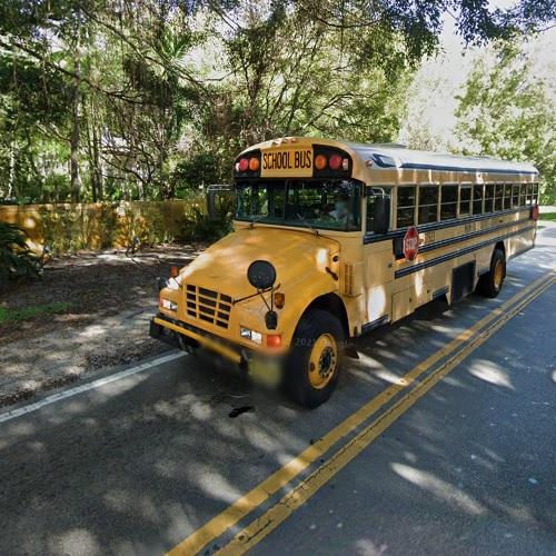 School bus in Miami, FL (Google Maps) (#7)