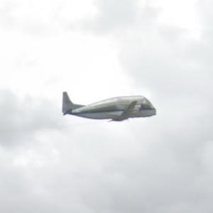 NASA Super Guppy [N941NA] in Flight in Houston, TX - Virtual Globetrotting