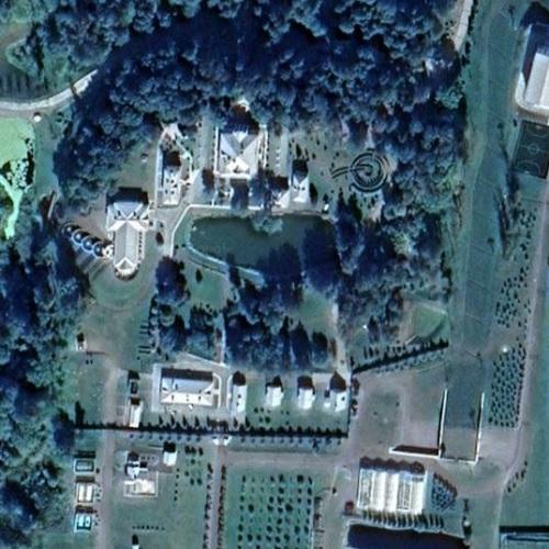 Dmitry Medvedev's Milovka Estate in Plës, Russian Federation (Google Maps)