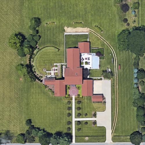 Lance Stephenson's House in Zionsville, IN - Virtual Globetrotting