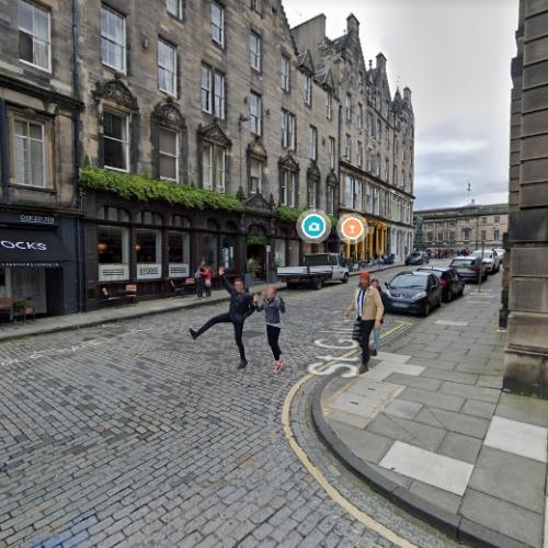Hey Google in Edinburgh, United Kingdom (Google Maps)