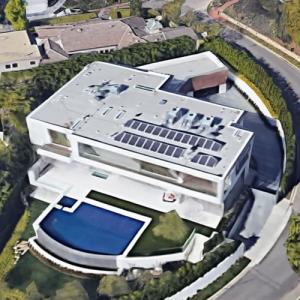 David Spade's House in Los Angeles, CA (#3) - Virtual Globetrotting