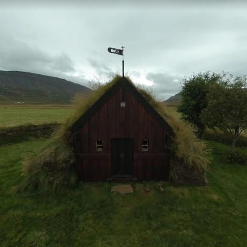 Grafarkirkja Turf Church in Siglufjörður, Iceland - Virtual Globetrotting
