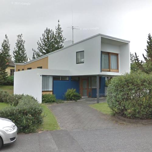 'Hansson House' by Gunnar Hansson in Reykjavík, Iceland (Google Maps)