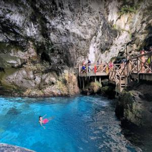 Hoyo Azul in Punta Cana, Dominican Republic - Virtual Globetrotting