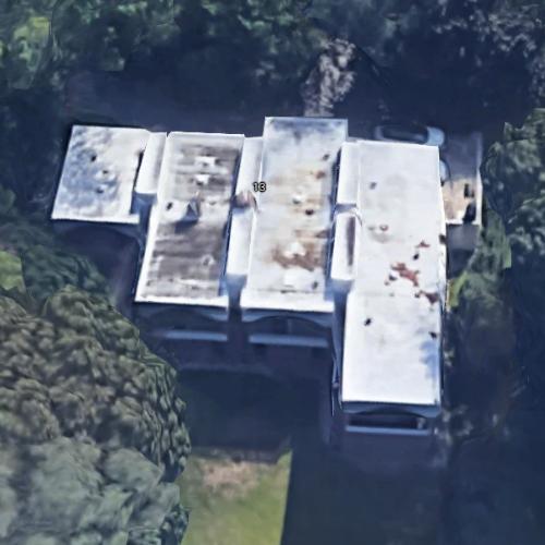'Bernstein House' by Ulrich Franzen in Great Neck, NY - Virtual ...