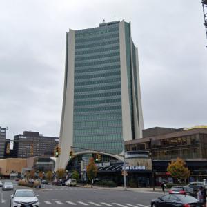'Landmark Square' by Victor Bisharat in Stamford, CT - Virtual ...