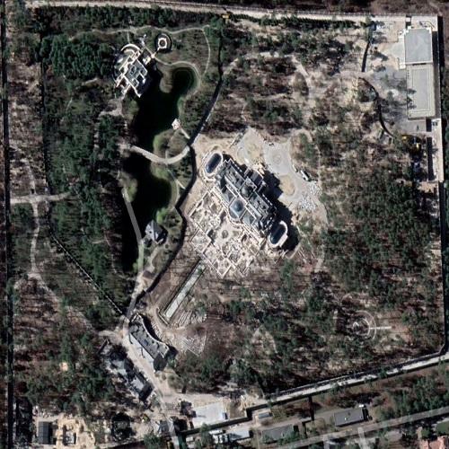 Rinat Akhmetov's Palace. in Pluty, Ukraine (Google Maps)