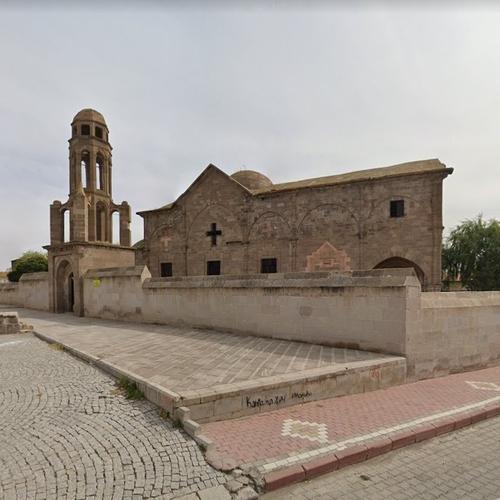 Saint Theodore's in Derinkuyu, Turkey (Google Maps)