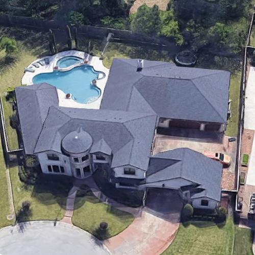 Travis Scott's House in Cypress, TX (Google Maps) (#4)